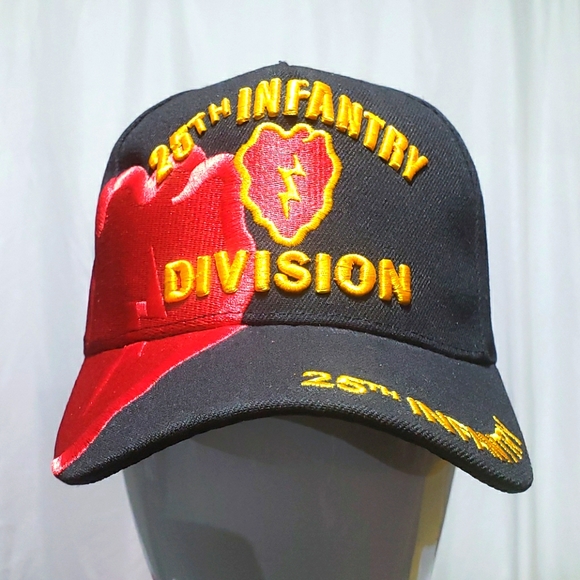 Accessories | Military 25th Infantry Division Hat | Poshmark